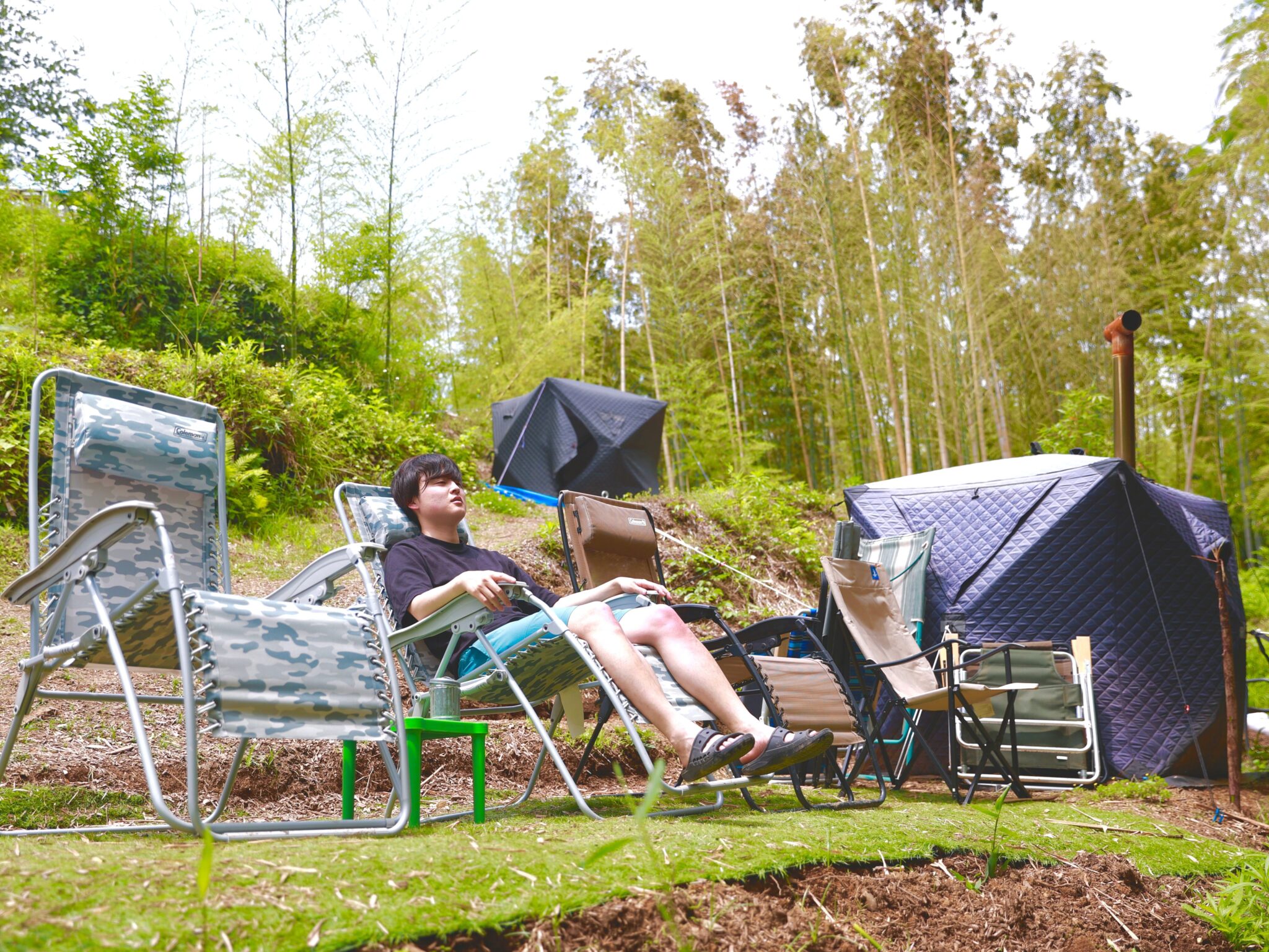 千葉・君津の手ぶらBBQ＆川遊びならPGFLAND｜自然を満喫できるアウトドアスポット
